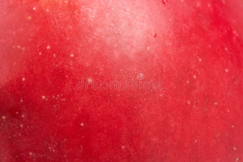 Red Apple Texture As Background. Apple Skin Macro Photo Stock Photo ...