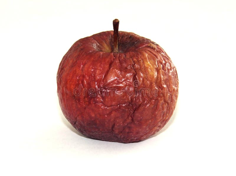 Red Apple on White Backgraund Stock Photo - Image of harvest, sunny ...