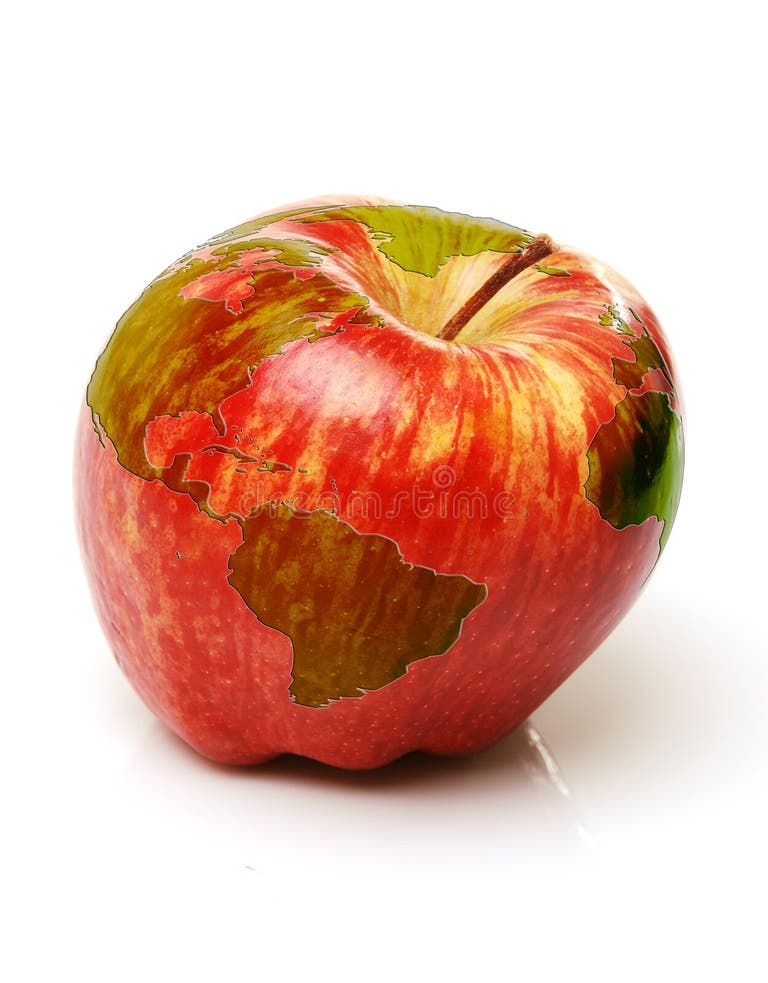 951 Apple World Map Stock Photos - Free & Royalty-Free Stock Photos ...
