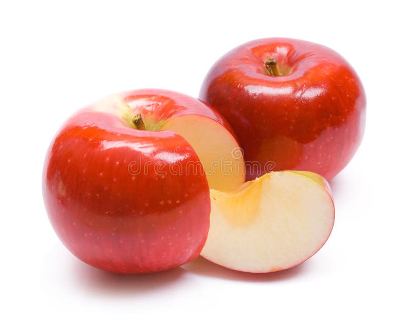 Apple triangle stock image. Image of stem, healthy, apple - 1762359