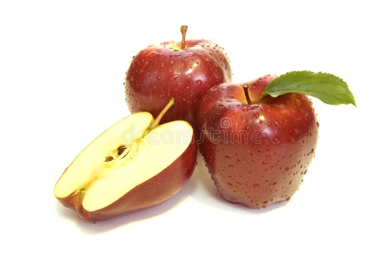 Red apples stock image. Image of berry, macro, pattern - 11719777