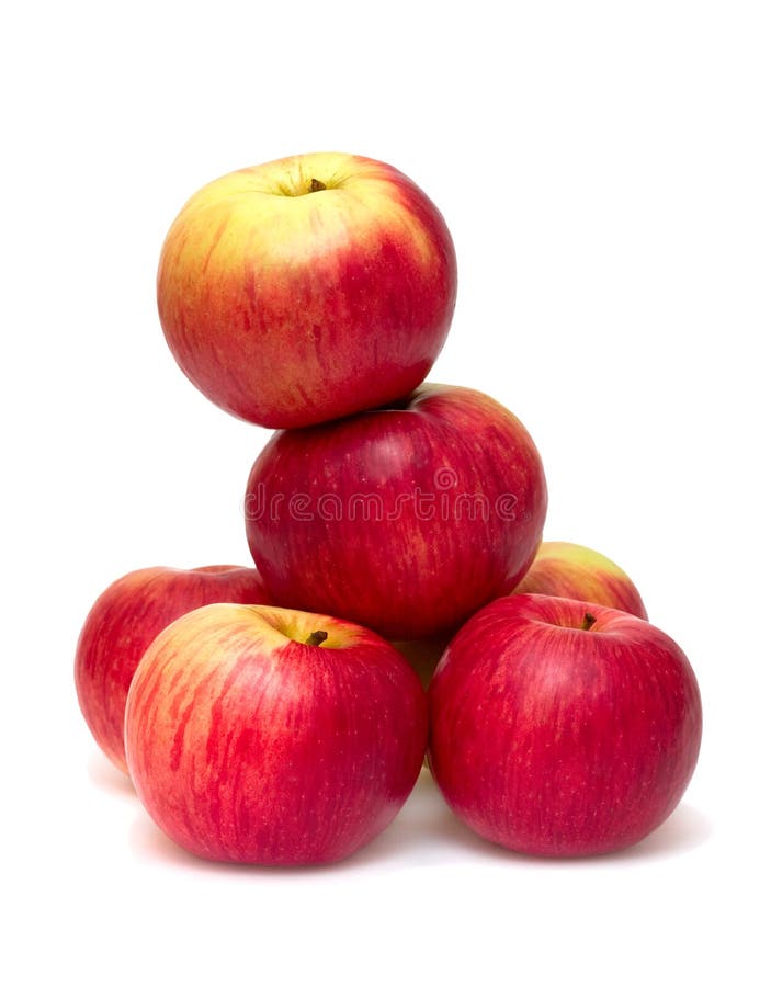 Red apples stock photo. Image of fruit, healthy, agriculture - 12352074
