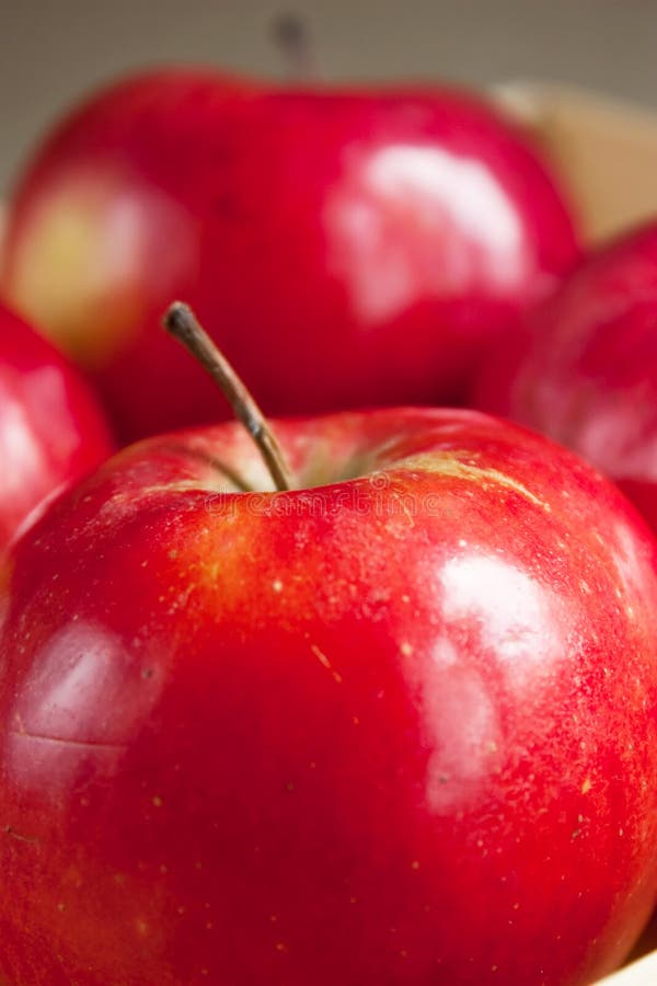 Red apples stock photo. Image of desert, apple, basket - 14154158