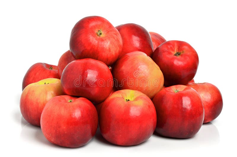 Food: Apple Basket (3 of 4) Stock Photo - Image of snack, healthy: 37292