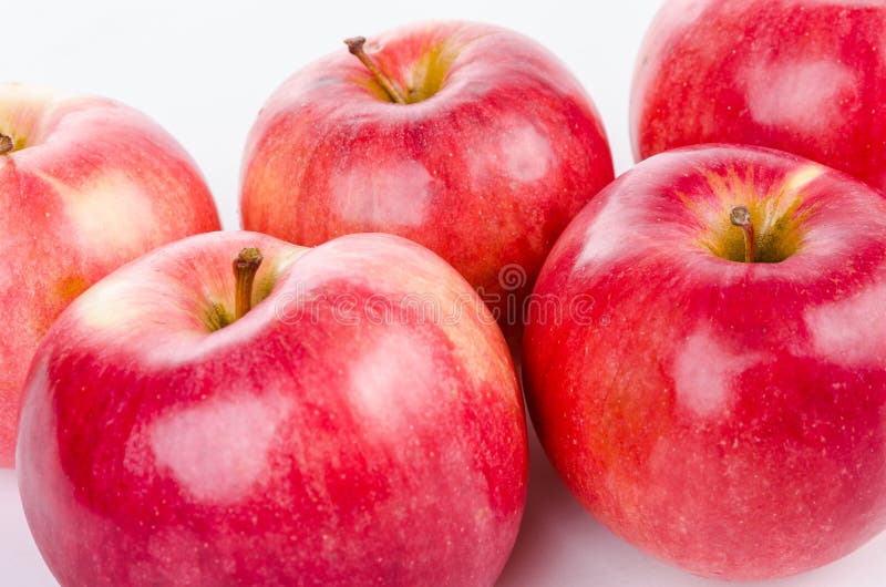 Red apples stock photo. Image of foreground, following - 29139088