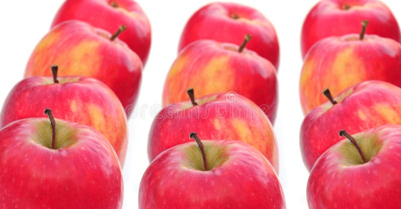 Red apples stock photo. Image of healthy, temptation, sharp - 7392746