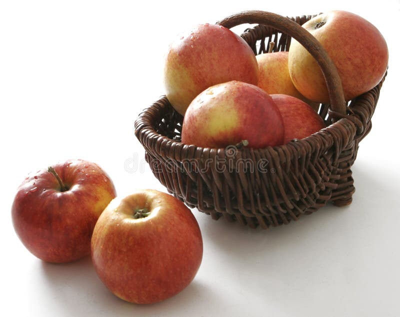 Red apples stock photo. Image of health, pure, delicious - 7650684