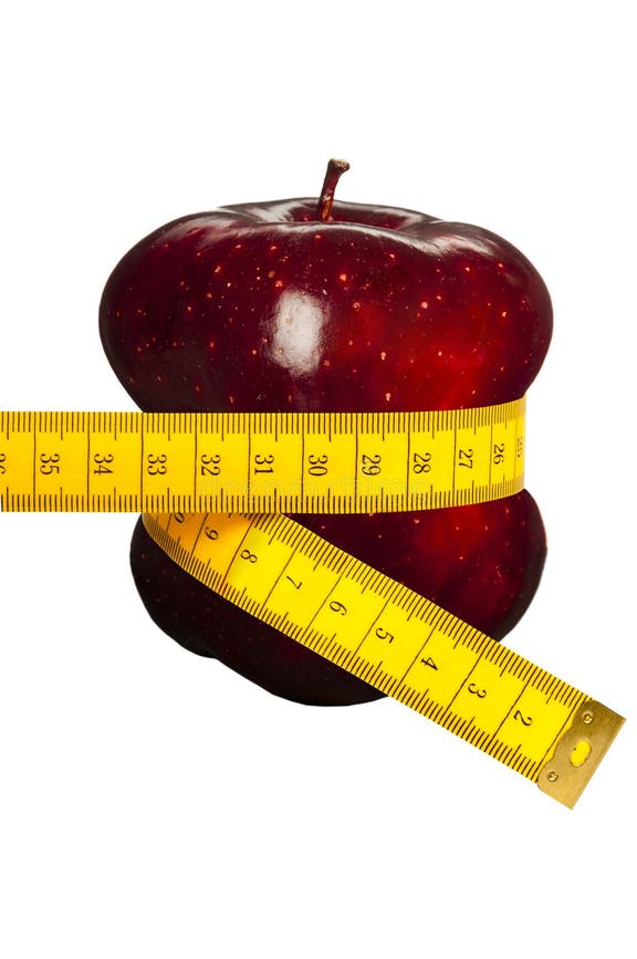 Red apples stock image. Image of tape, nutrition, apple - 52688587