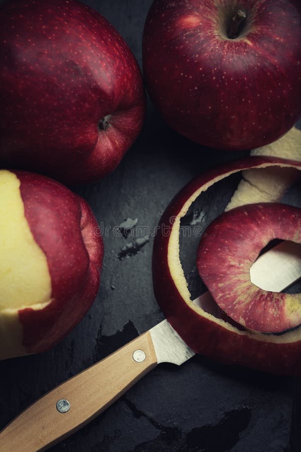 Red apples stock image. Image of apples, water, delicious - 98004123