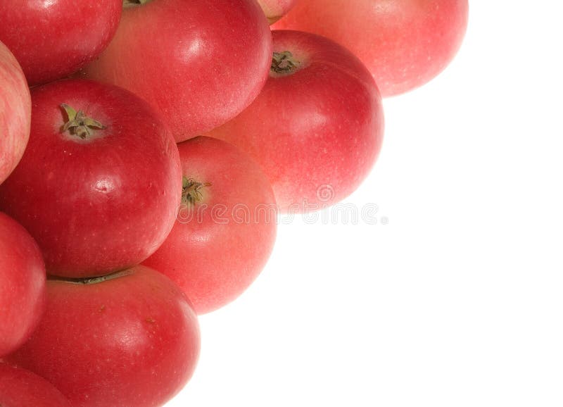 Red Apples As Abstract Frame Stock Image - Image of snack, fruit: 10616157