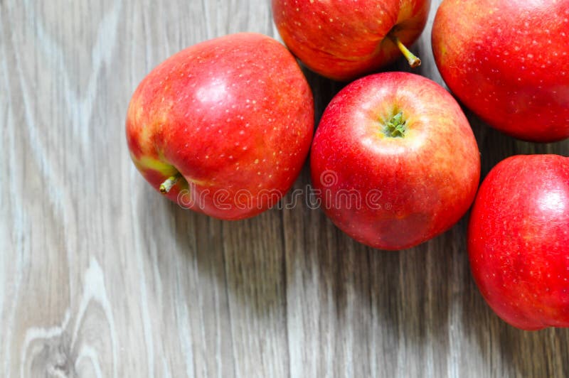Red apples stock photo. Image of healthy, round, vitamins - 78359562