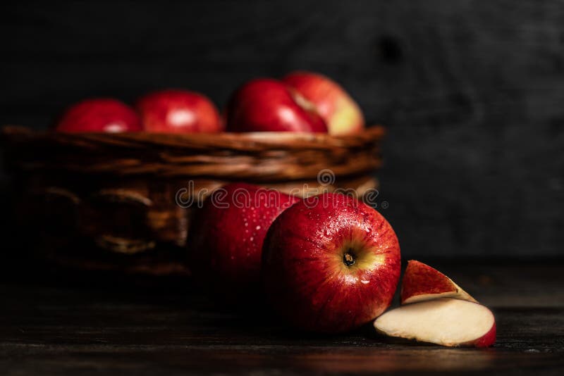 712 Cutted Apple Stock Photos - Free & Royalty-Free Stock Photos from ...