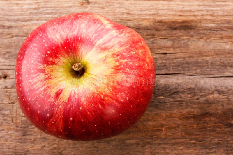 Red apples with drops stock photo. Image of freshness - 51576190