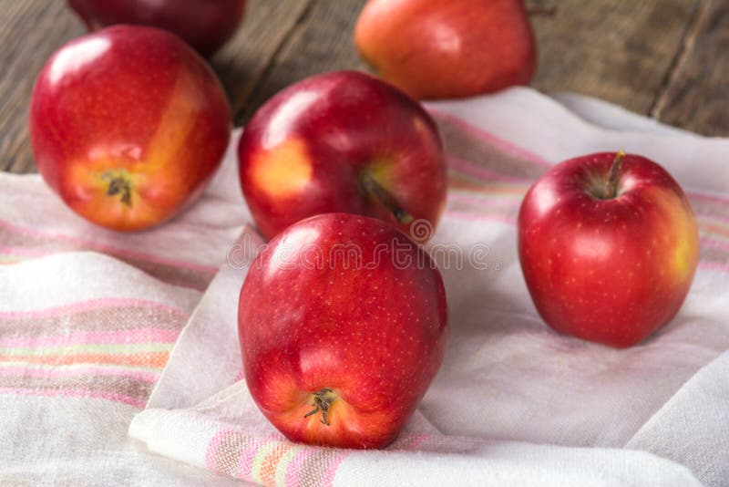 Red apples stock image. Image of diet, fruit, apples - 65425429