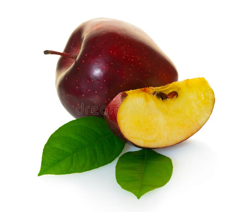 Red apples fruit stock image. Image of healthy, apple - 204782007