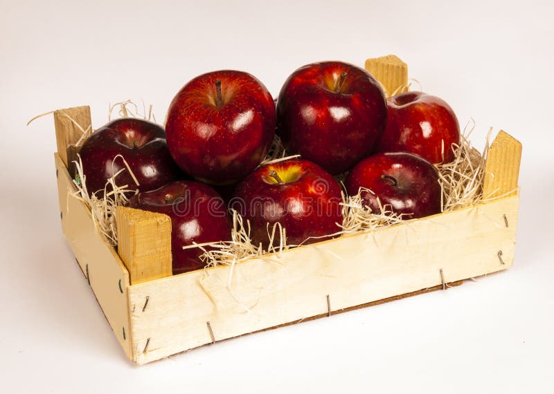Red apples stock photo. Image of feeding, health, bacground - 52689070
