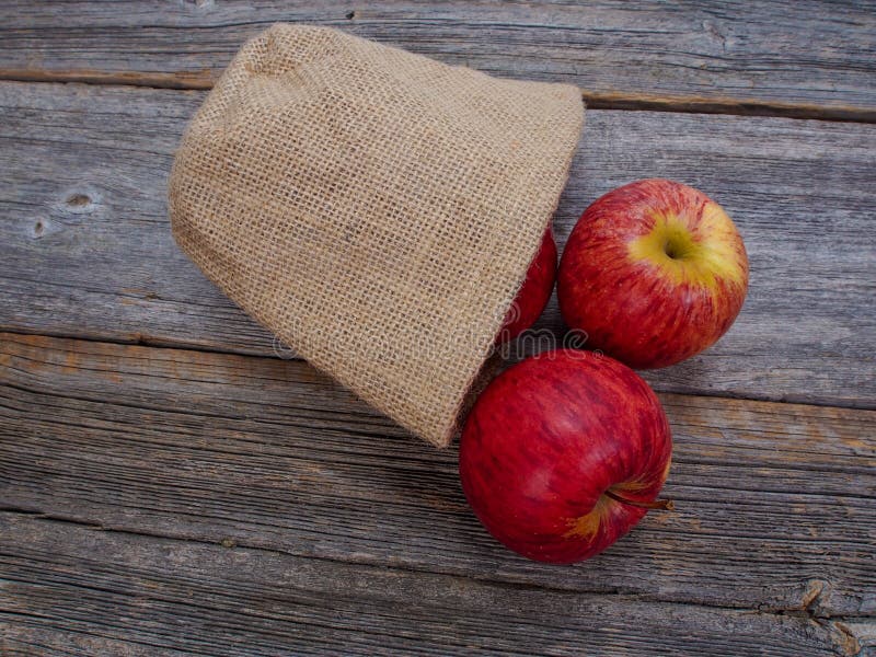 Red apples stock photo. Image of natural, nature, table - 59192656