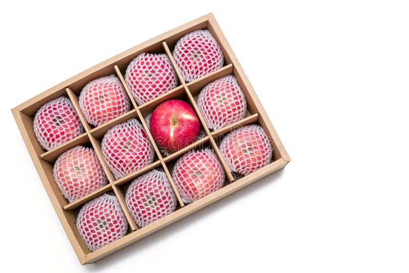 Apples Carton Packaging Stock Photos - Free & Royalty-Free Stock Photos ...