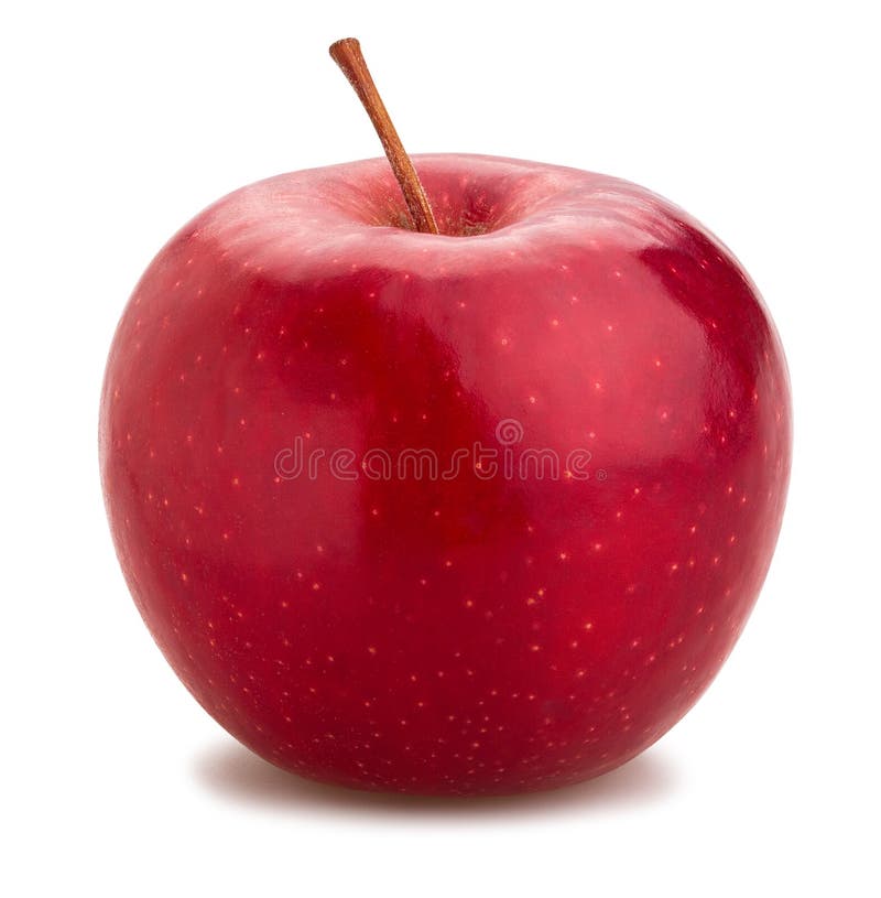 Red apples stock image. Image of studio, closeup, nutrition - 188160139