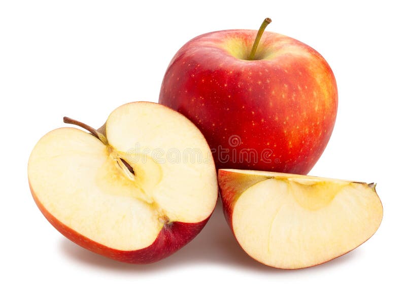 Red apples stock image. Image of slice, nutrient, slices - 144525247