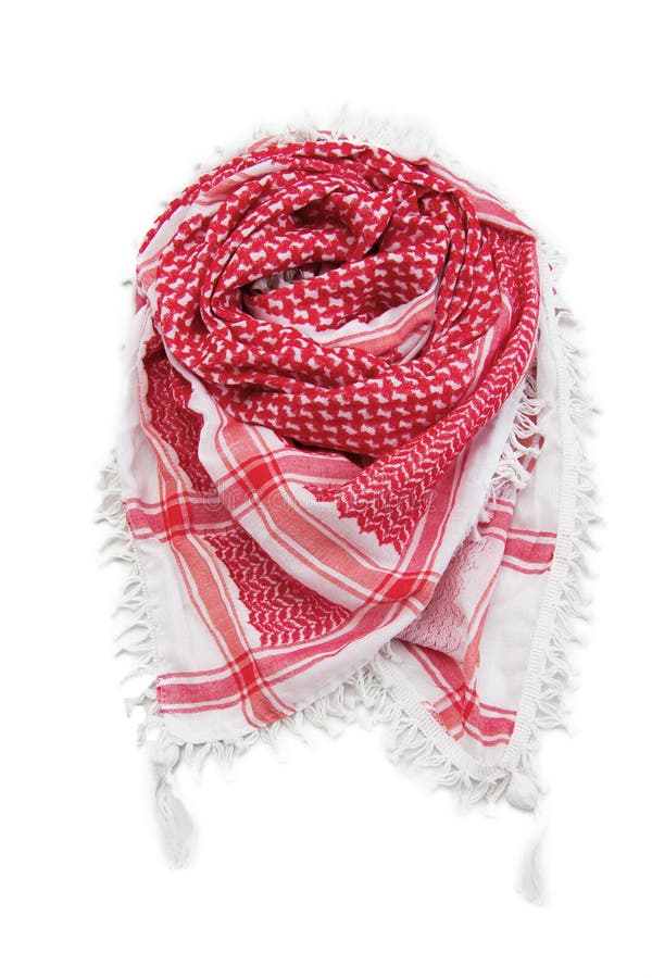 Arabic Scarf, Keffiyeh Texture Background Stock Image - Image of ...