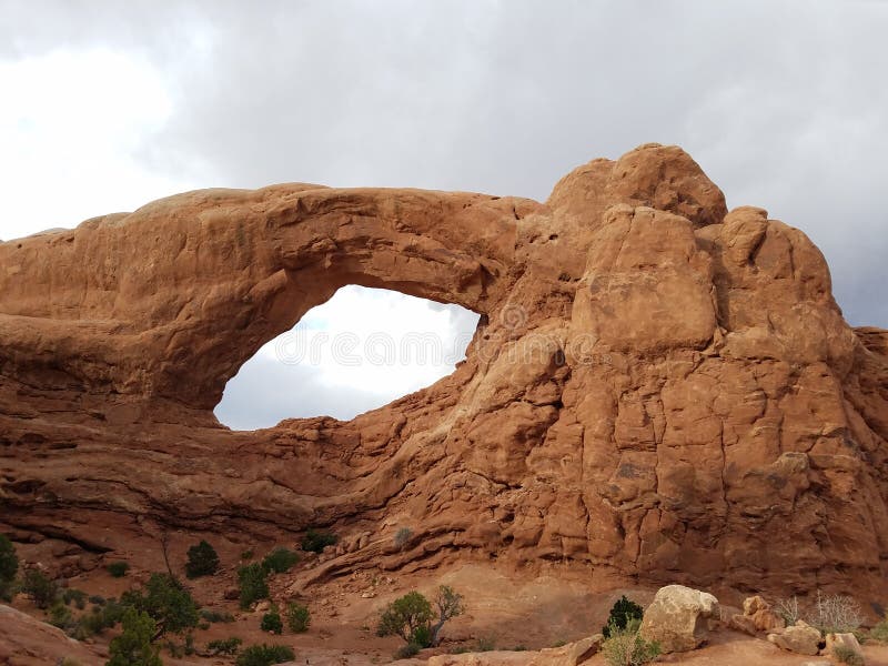 Rock formation utah stock image. Image of utah, desert - 124112423