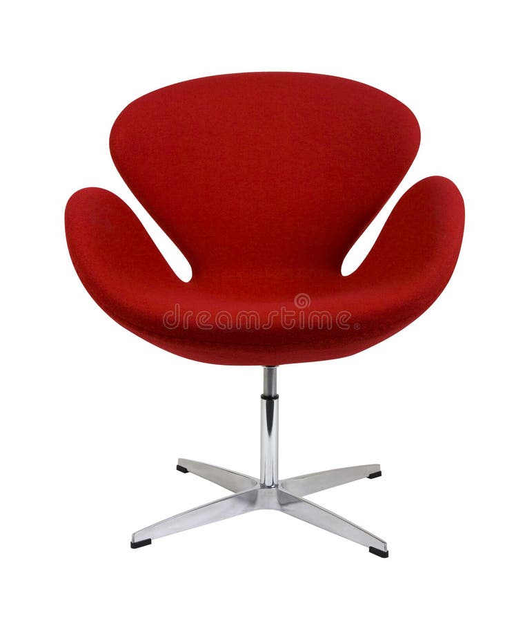 Red chair stock image. Image of europe, metal, object - 11156435