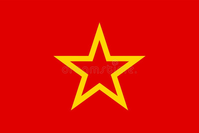 Red Army flag stock vector. Illustration of number, label - 295108809