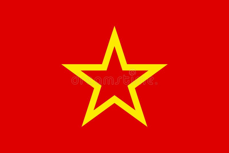 Red Army flag stock illustration. Illustration of rights - 332376400