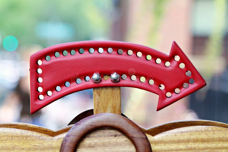 Red Arrow Picture. Image: 21581636