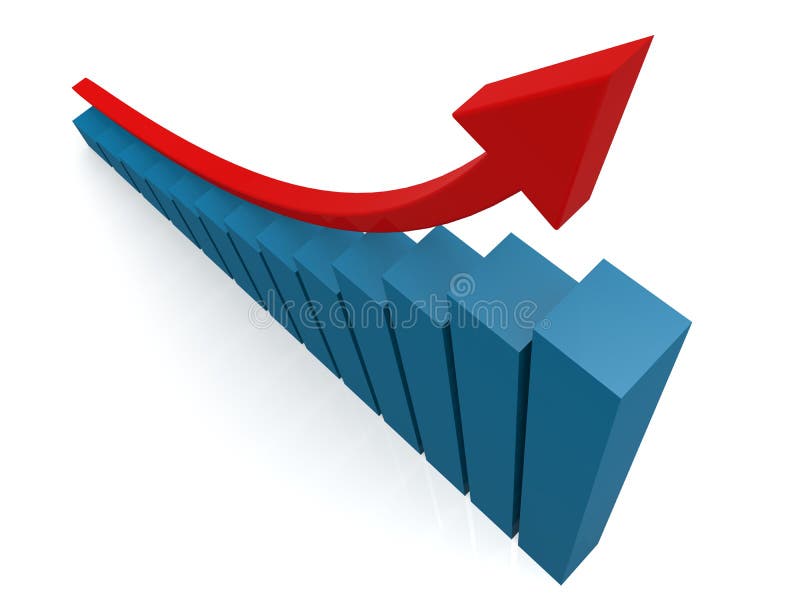 Red Arrow Graph Growth Up Background Stock Illustration - Illustration ... Red Arrow Graph Growth Up Background Stock Illustration - Illustration ...