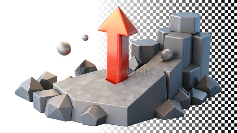 Arrow Breaking Barriers Stock Illustrations – 137 Arrow Breaking ...