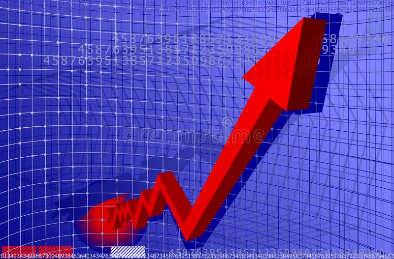 310+ Red arrow chart Free Stock Photos - StockFreeImages