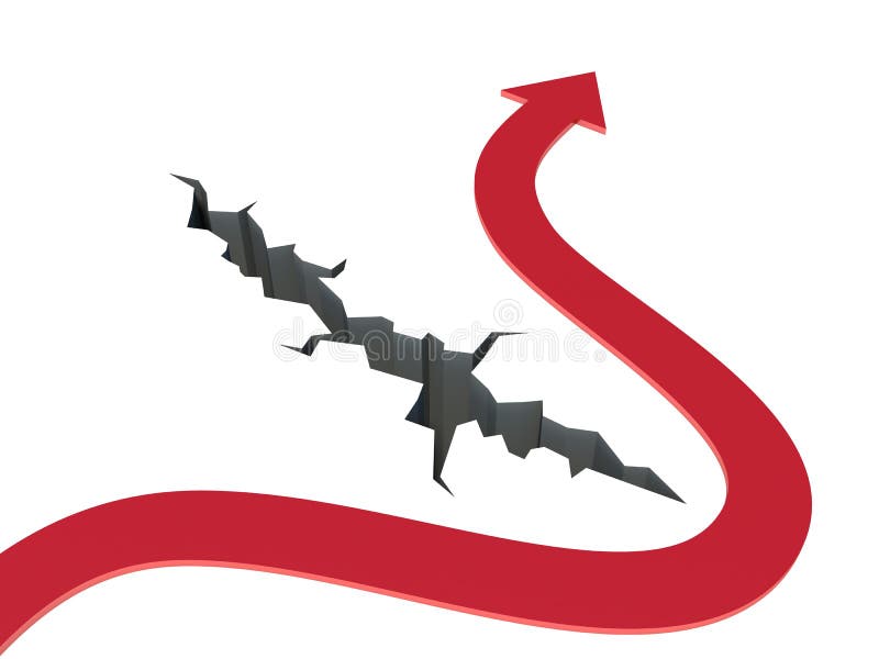 Red Arrow Split Stock Illustrations – 275 Red Arrow Split Stock ...