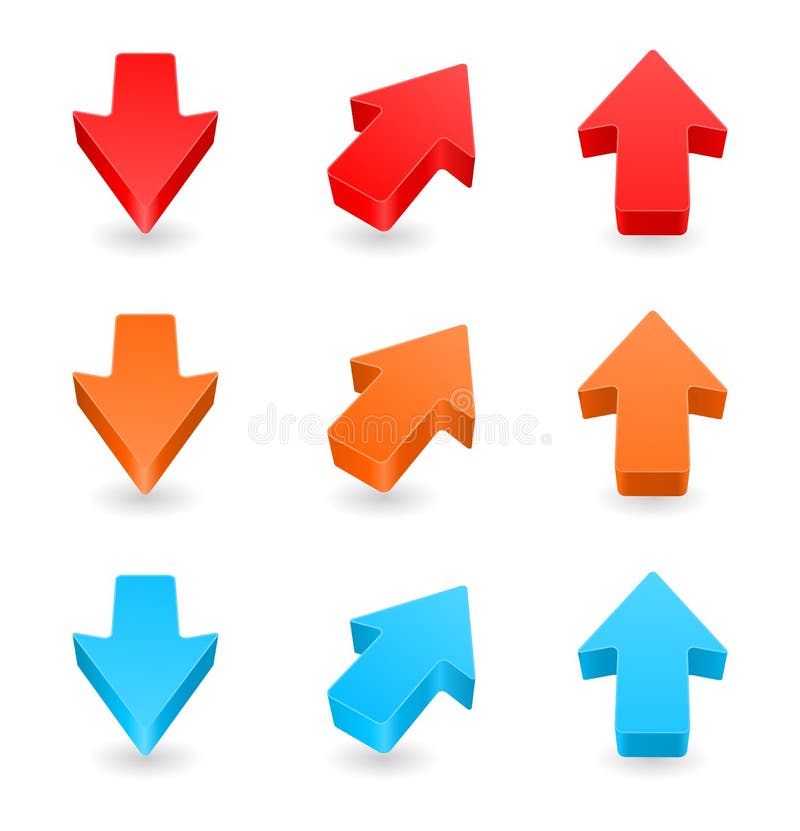 Red Arrow Set Stock Illustrations – 39,093 Red Arrow Set Stock ...