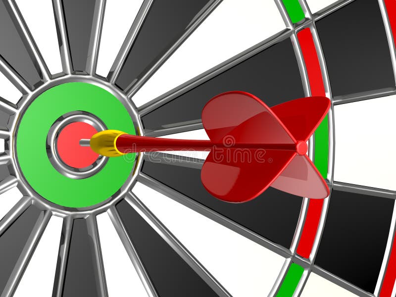 Client-Centric Words Dart Board Targeting Customer Service Stock ... Client-Centric Words Dart Board Targeting Customer Service Stock ...