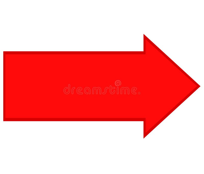 Red Arrow Direction Icon on White Background. Flat Style. Red Arrow ... Red Arrow Direction Icon on White Background. Flat Style. Red Arrow ...