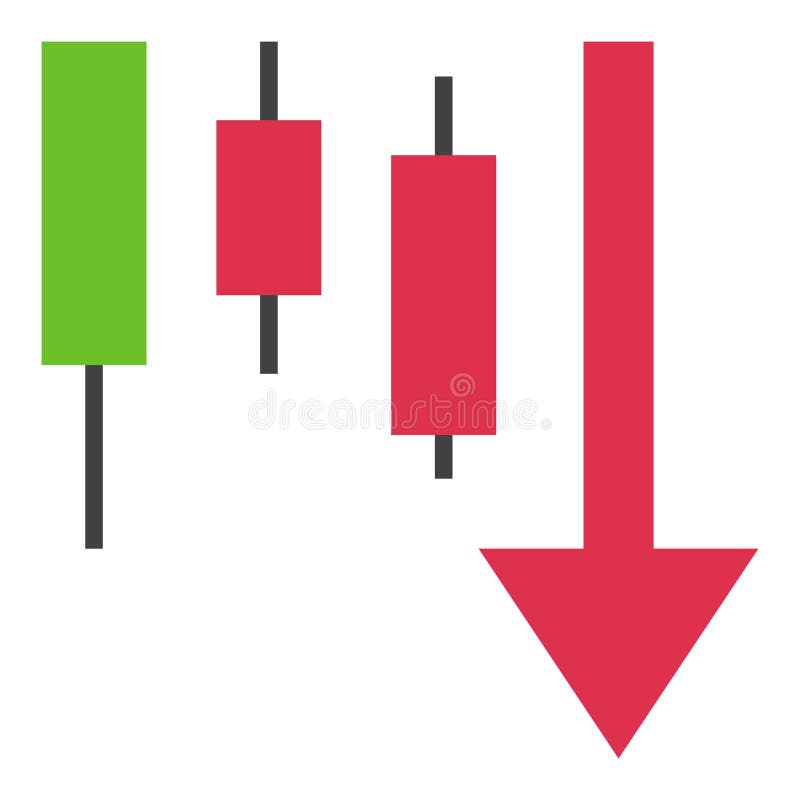 Falling Arrow Chart Symbol Stock Illustrations – 4,235 Falling Arrow ...