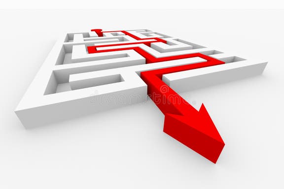 Arrow Pathway Stock Illustrations – 6,808 Arrow Pathway Stock ...