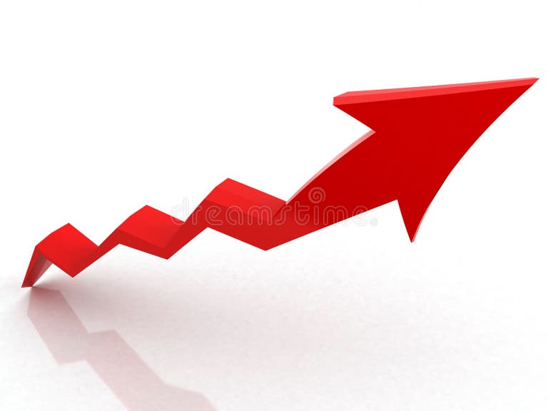 Red Growth Text Arrow Stock Illustrations – 3,334 Red Growth Text Arrow ...