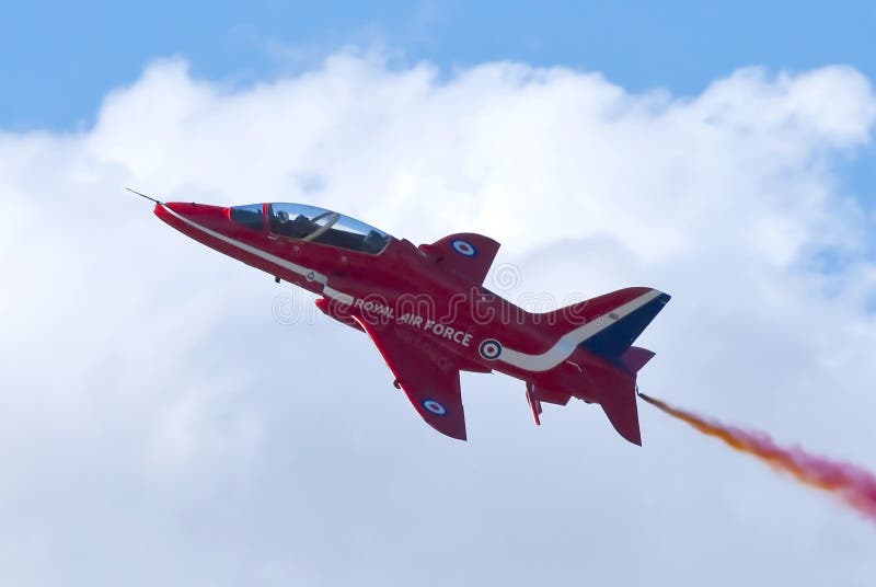 Red Arrow Hawk editorial photography. Image of display - 20819042