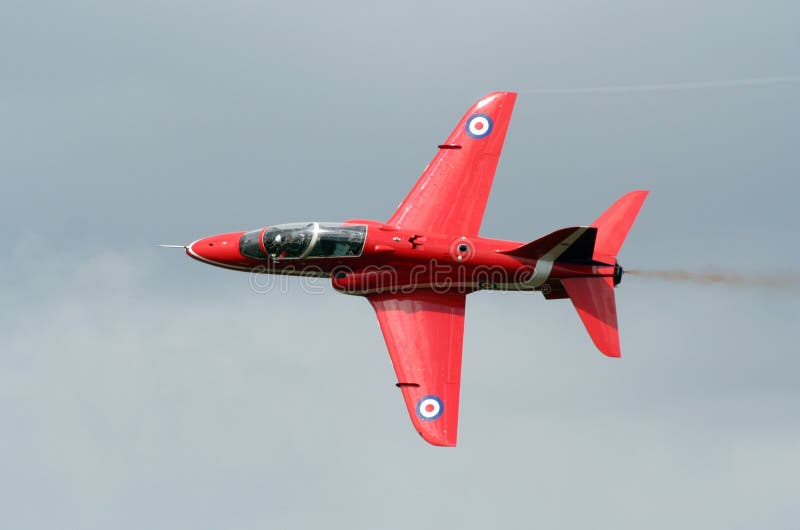 Red arrow jet. stock photo. Image of accuracy, flying, aerobatic - 344500