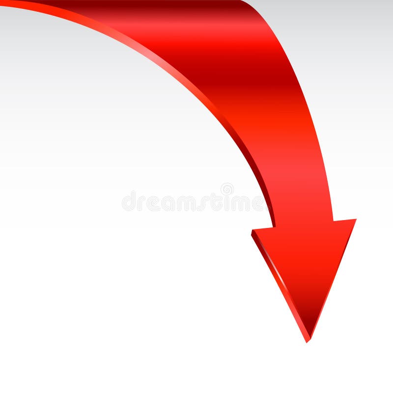 Downhill Arrow Stock Illustrations – 110 Downhill Arrow Stock ...