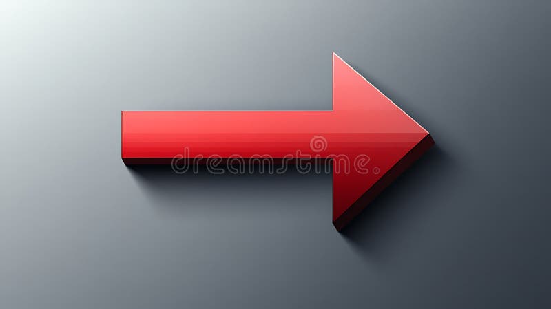 Red Arrow Pointing Right
