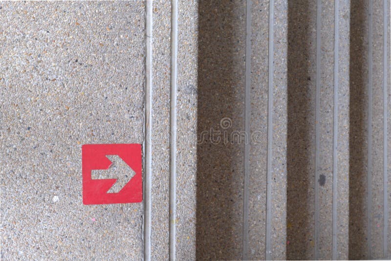 Red arrow stock image. Image of direct, point, symbol - 123825183
