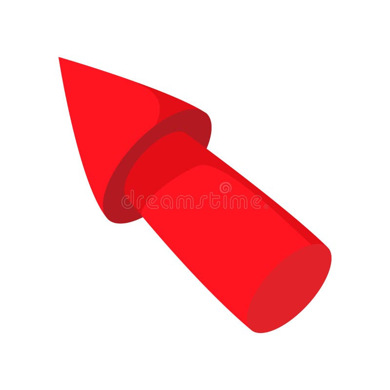 Thick Red Arrow Stock Illustrations – 159 Thick Red Arrow Stock ...