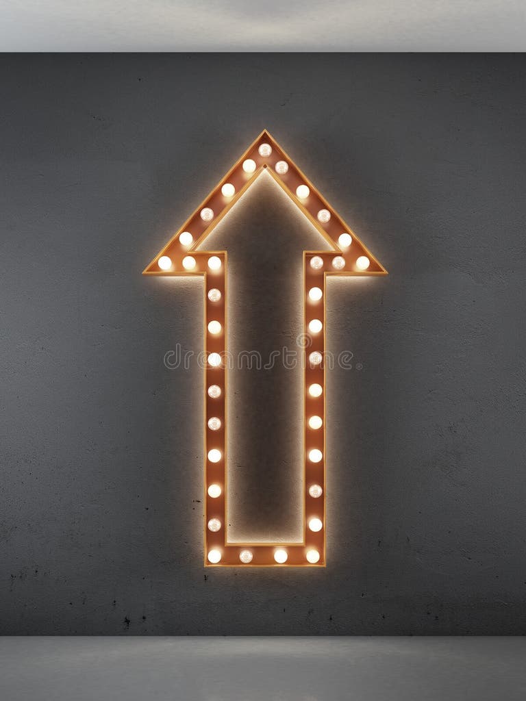 Arrow Interior Red Sign Stock Illustrations – 766 Arrow Interior Red ...