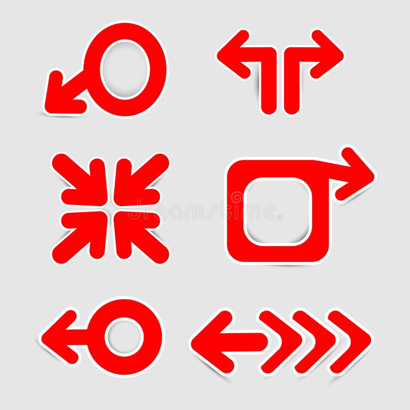 Background with Right and Wrong Arrow Sign with Clouds and Rainbow ...