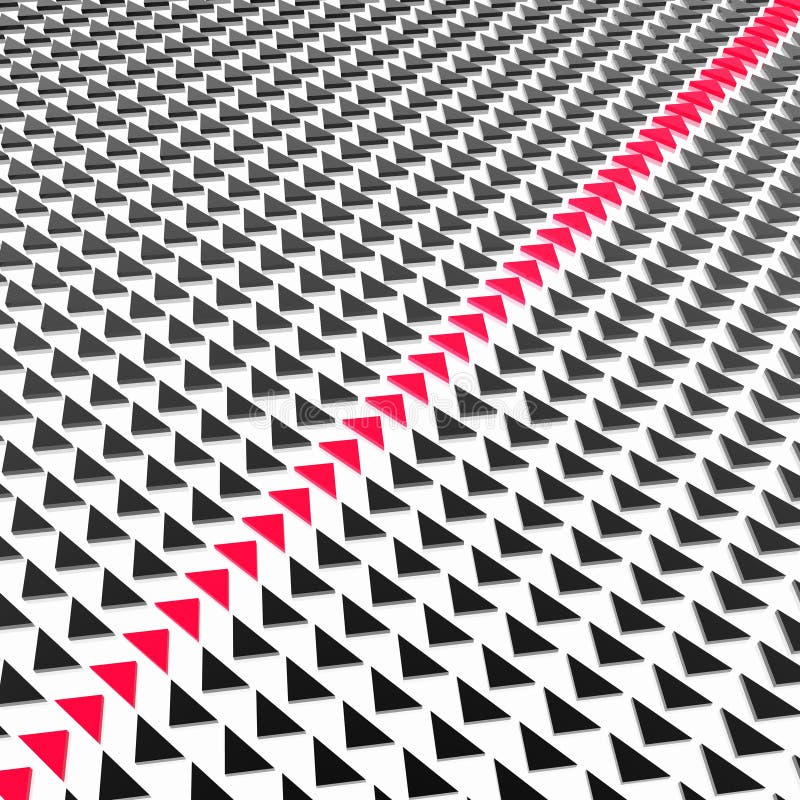 Red Arrows Moving Stock Illustrations – 2,545 Red Arrows Moving Stock ...