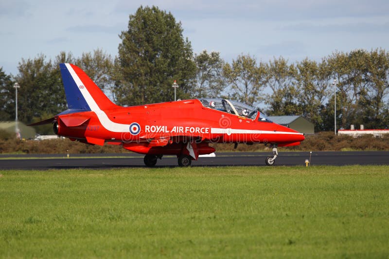 Red Arrows Display Team editorial image. Image of leeuwarden - 21811835